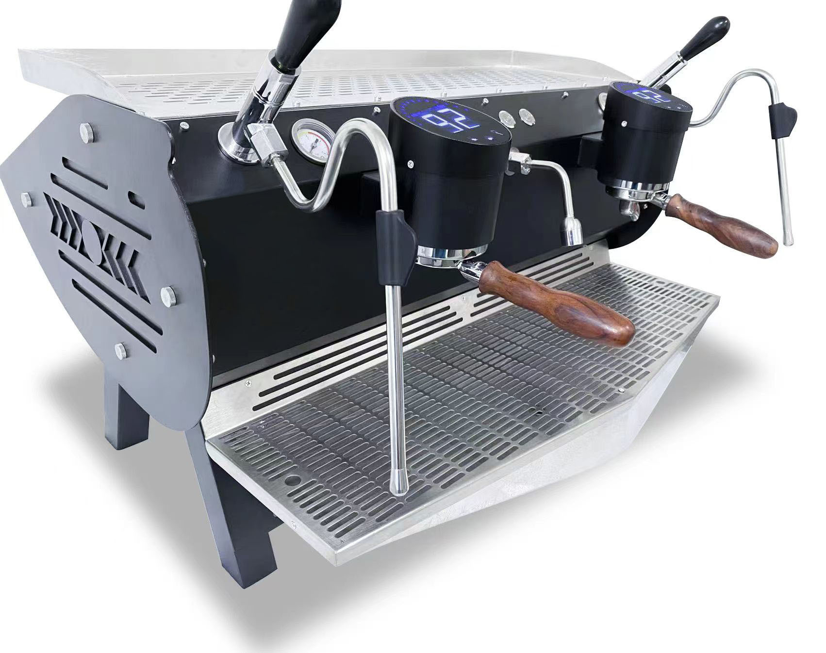Commercial Coffee Maker Machine Semi Automatic Double Group Coffee Machine