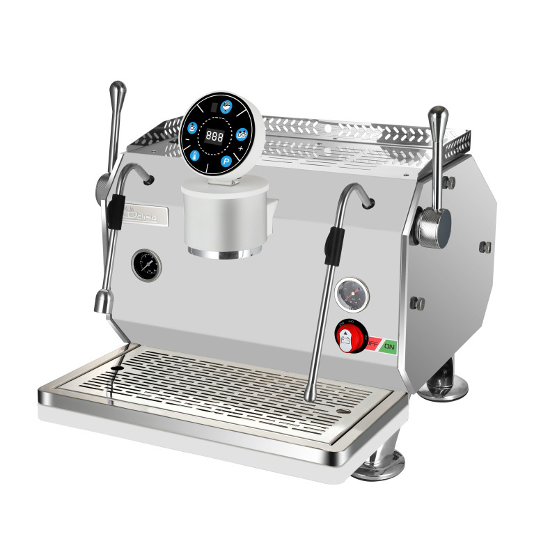 Commercial Semi-Automatic Programmable Espresso Coffee Machine With ...