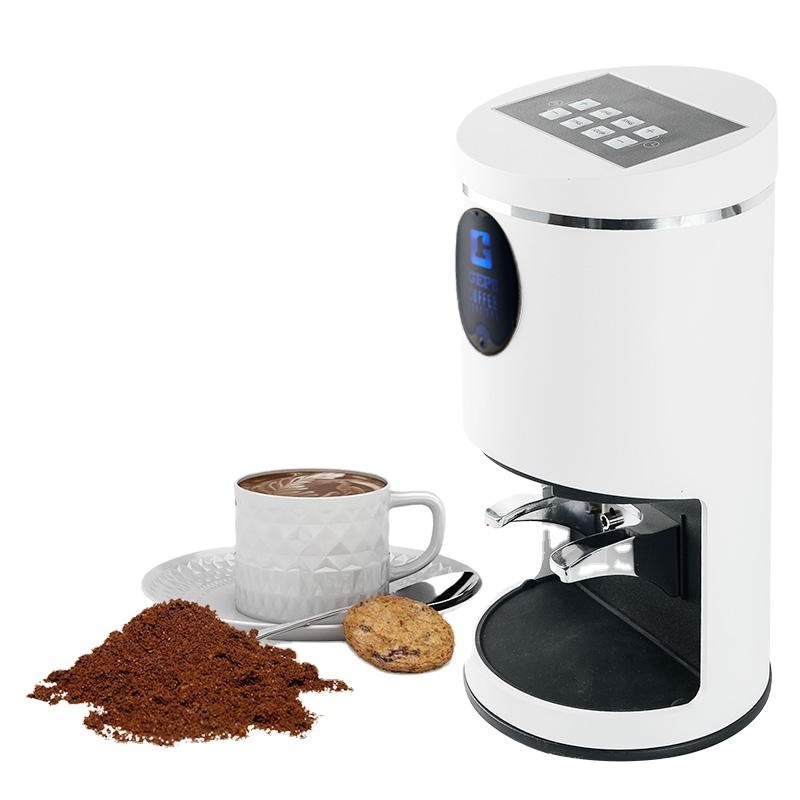 1-3 Times Continuous Powder Automatic Coffee Powder Press Machine with ...