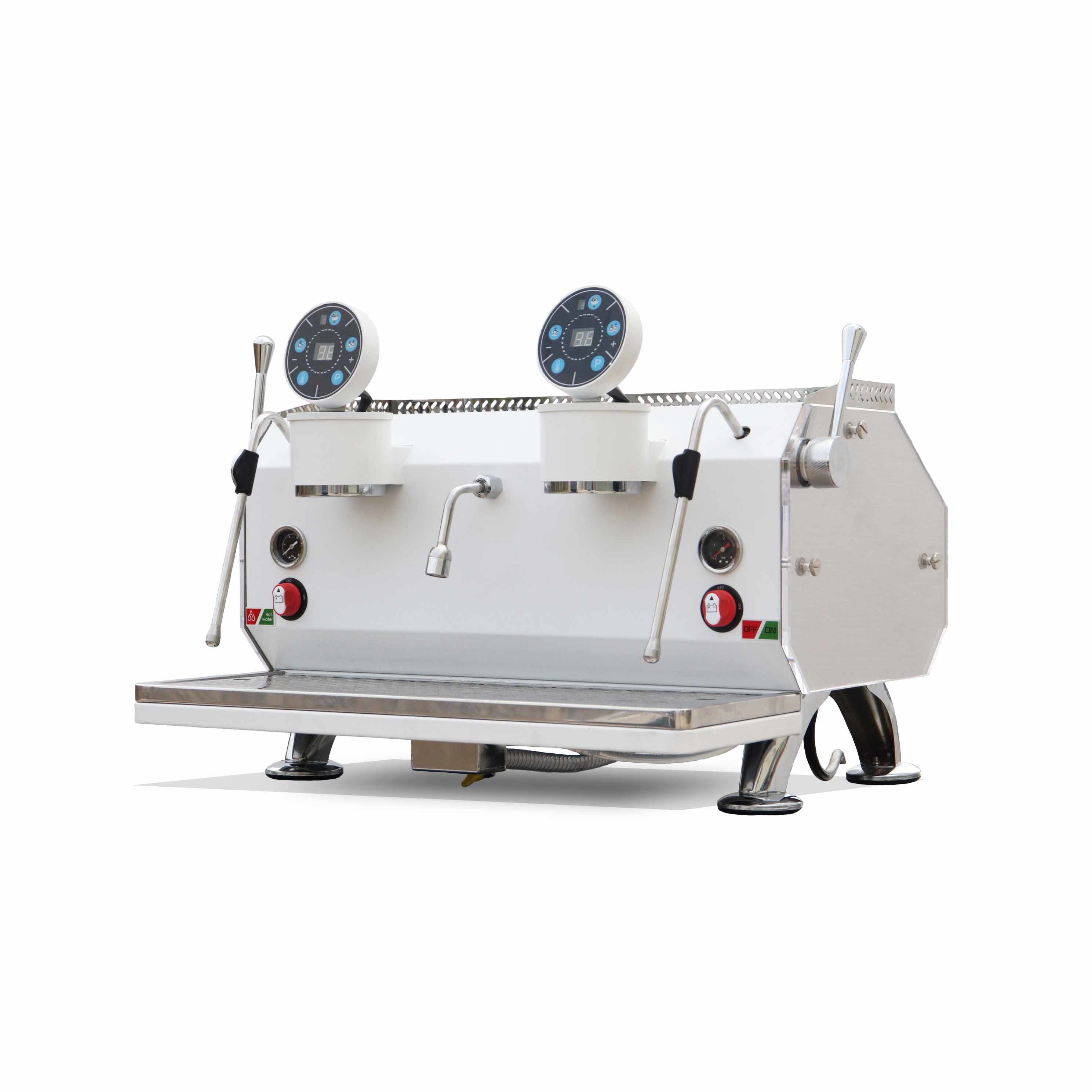 Stainless Steel Gep Commercial Coffee Maker for Double Group 660*560 ...