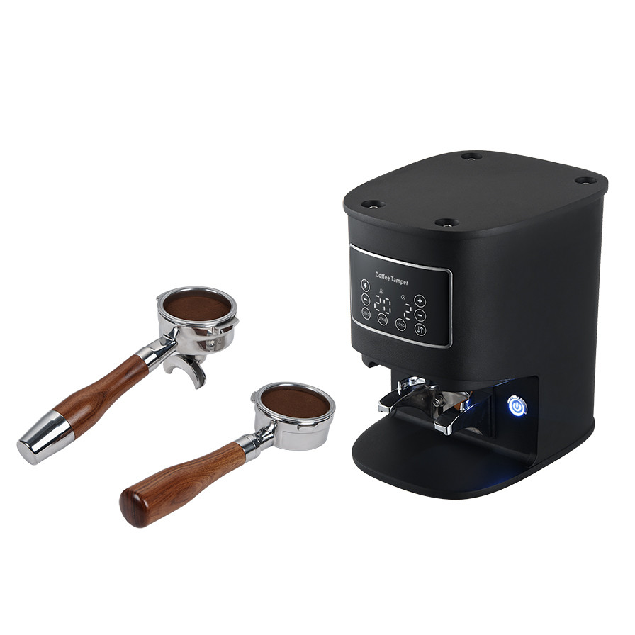 Commercial 58mm Automatic Coffee Tamper with 24V Electric Power and ...