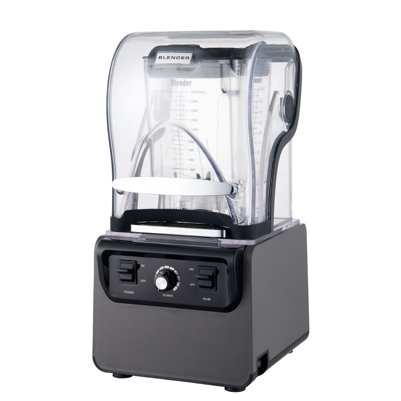 2.0L Commercial Blender with Variable Speed and Unbreakable PC Jar Push ...