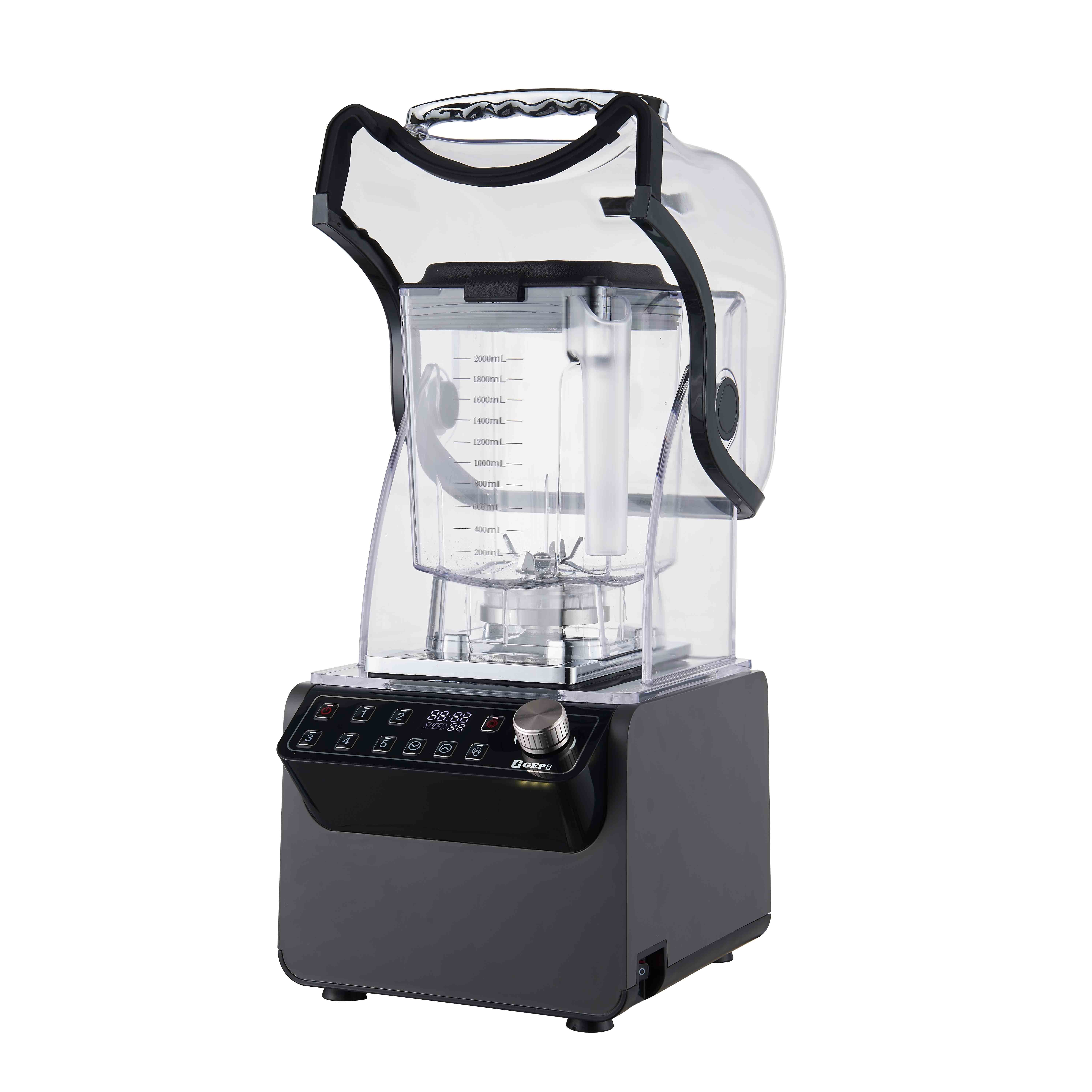 Push Button 30 Speed Settings Electric Sand Ice Blender for ...